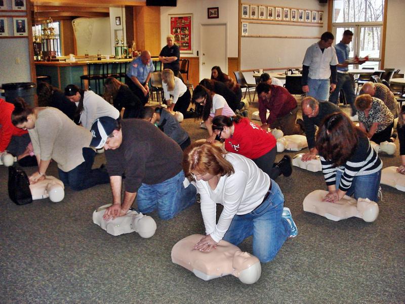 Learn CPR - Dix Hills Fire Department